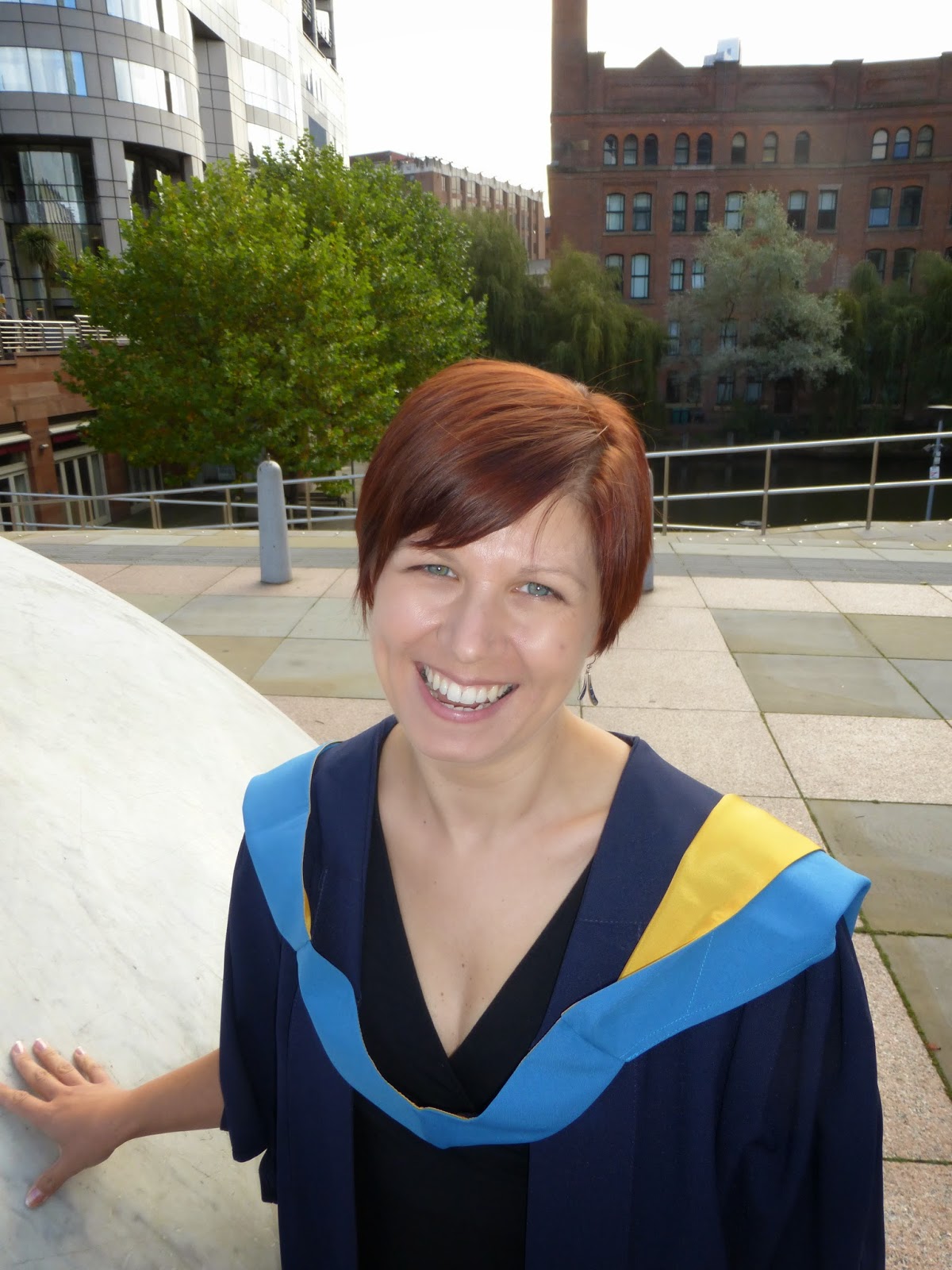 Isla of Axholme: Graduation Day with the Open University.