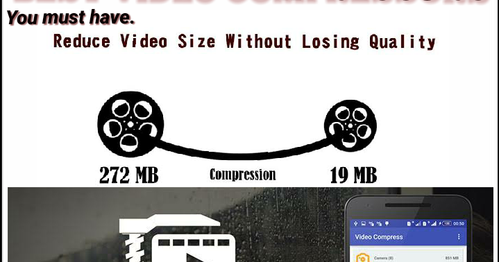 4 Best Free Online Video Compressor Tools without losing Quality