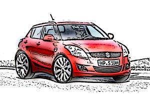 Swift R Brothers: Animated Suzuki Swift