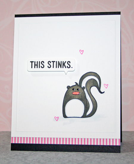 Round Here: This Stinks.