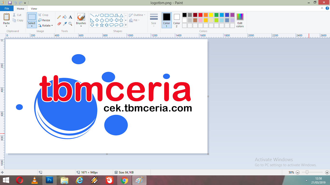 Cara Memperkecil Ukuran Gambar/Logo - Tbmceria