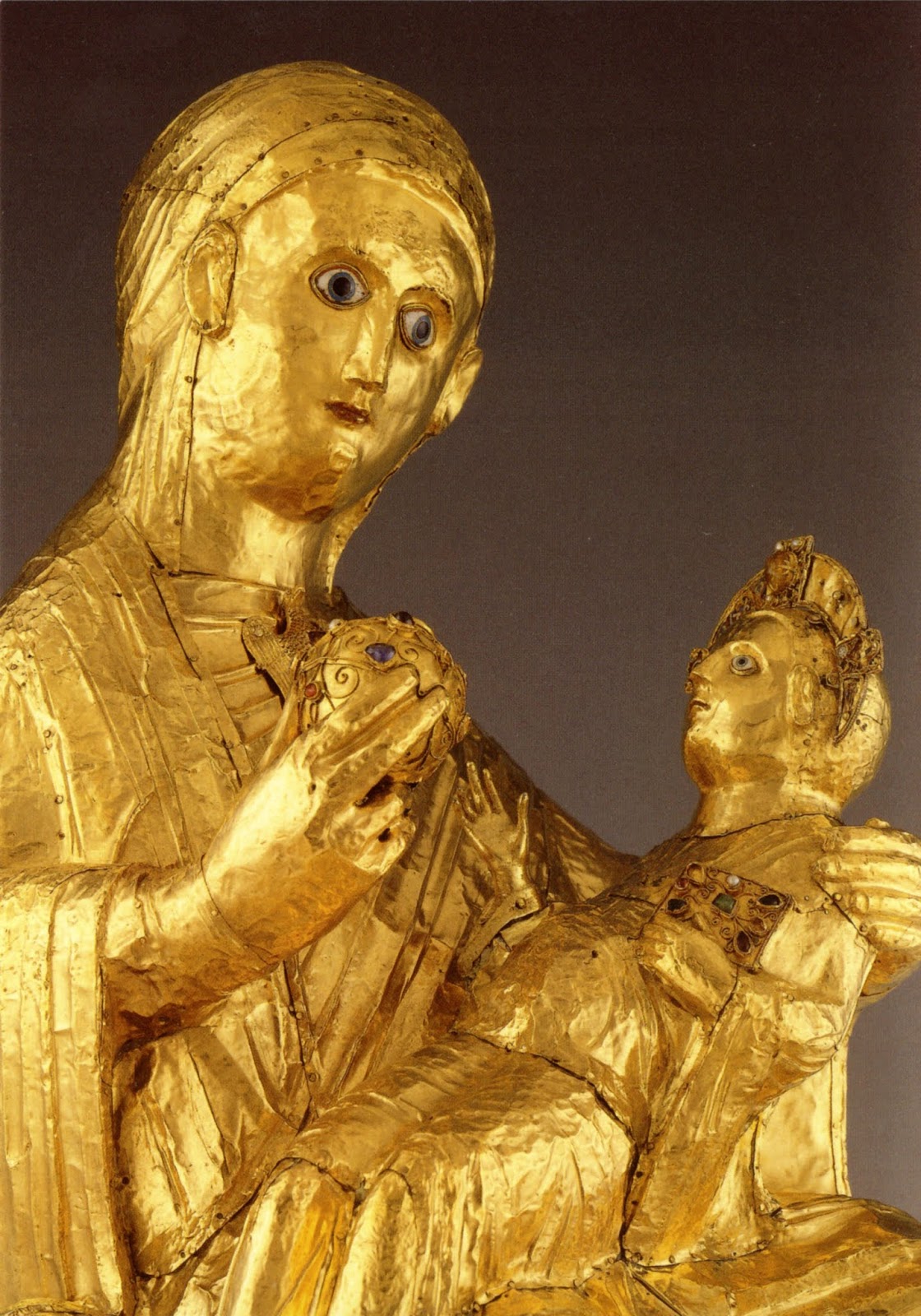 The Golden Virgin of Essen - Queen and Mother ~ Liturgical Arts Journal