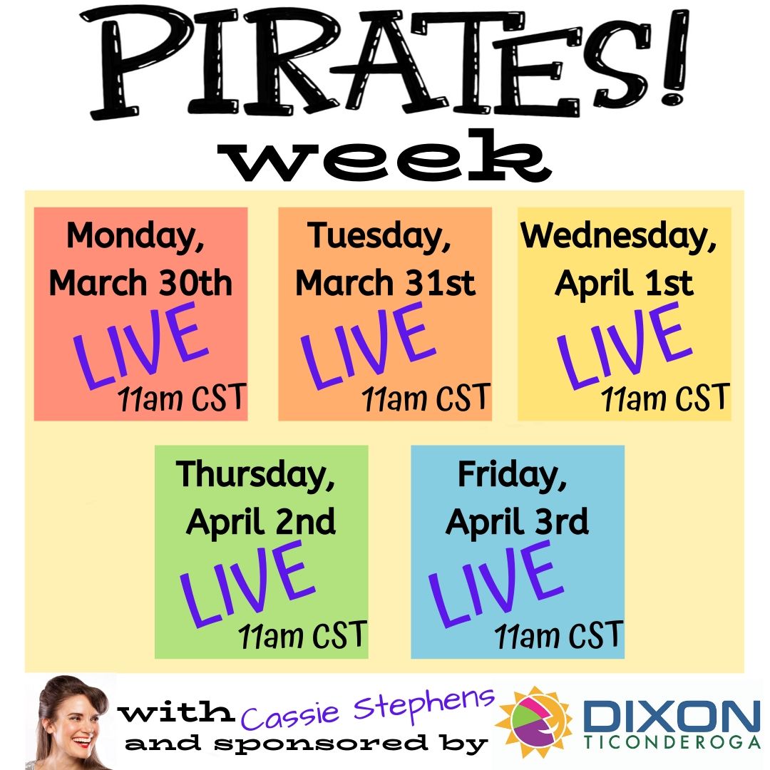 Cassie Stephens: Pirate Week!