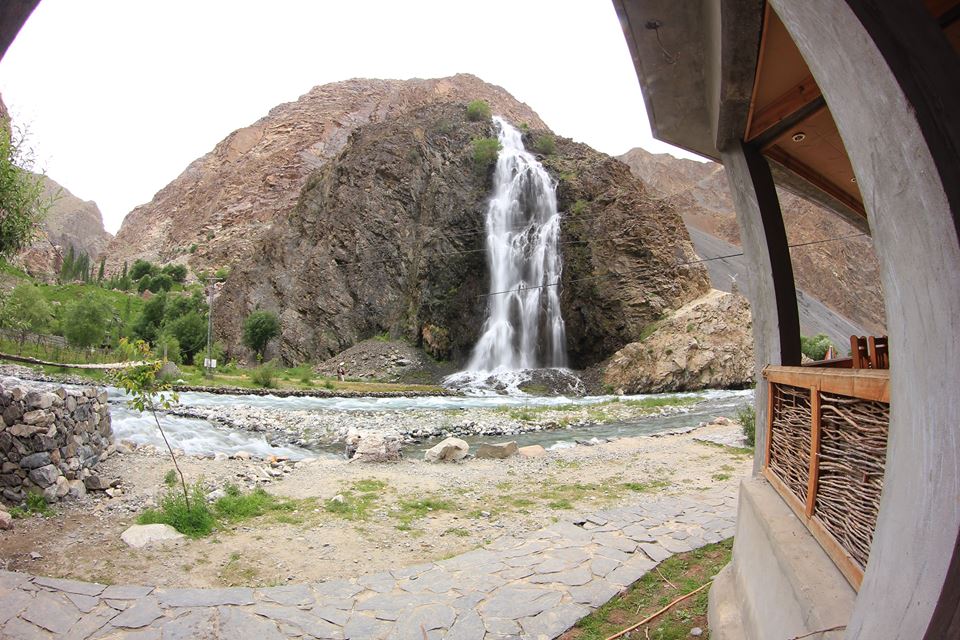 Manthokha Waterfall Skardu, Gilgit-Baltistan - Trango Tours