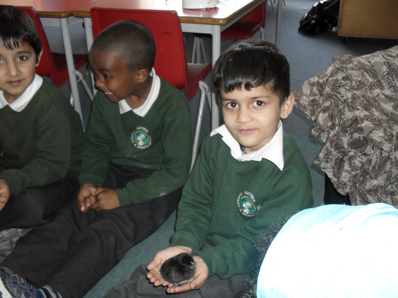 Maytree Nursery and Infant School Blog: April 2012