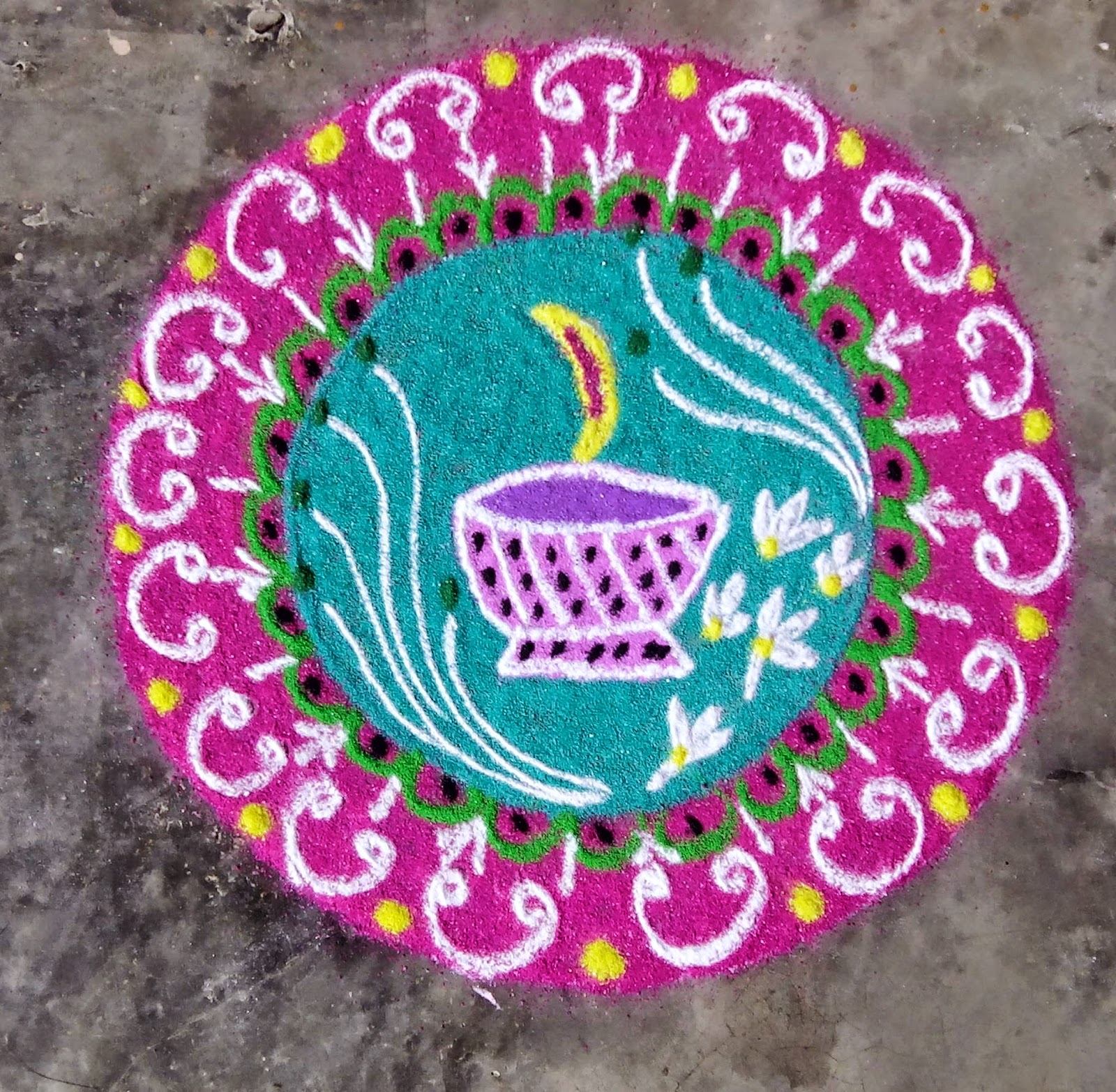 25+ Easy and Creative Rangoli Designs for Kids with Visuals