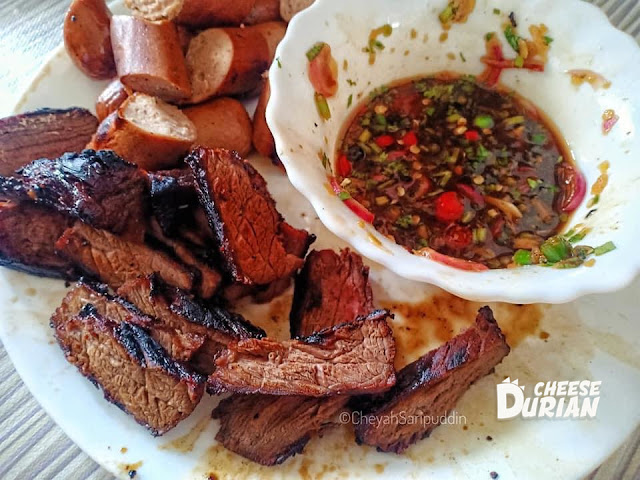 Cara Nak Buat Daging Perap