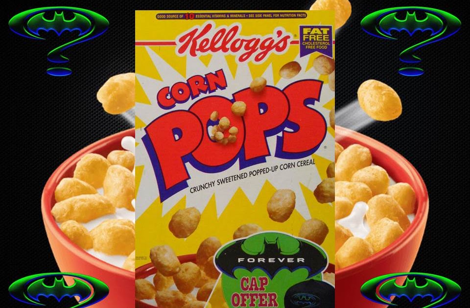 The Toy Box: Batman Forever Corn Pops (Kellogg's)