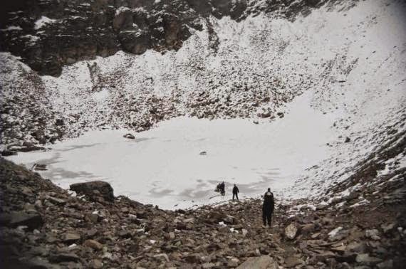 Roopkund, el lago de los esqueletos - El Oraculo mundial