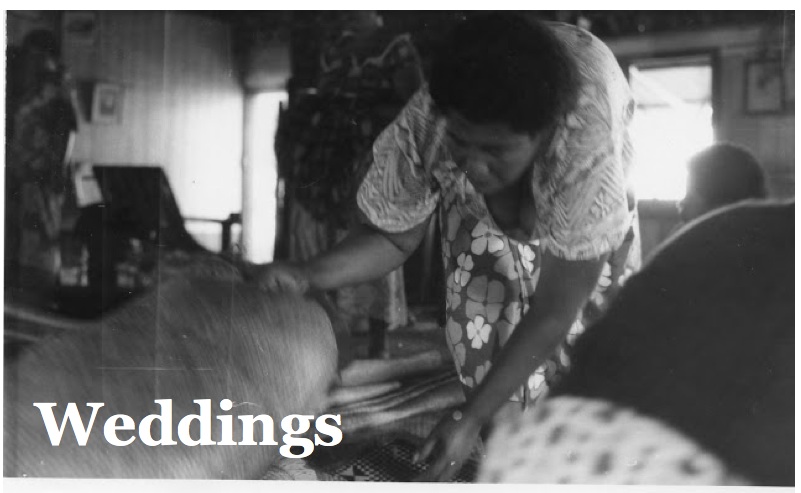 Daily Life In Ono-i-Lau, Fiji 50 Years Ago : Wedding In Ono
