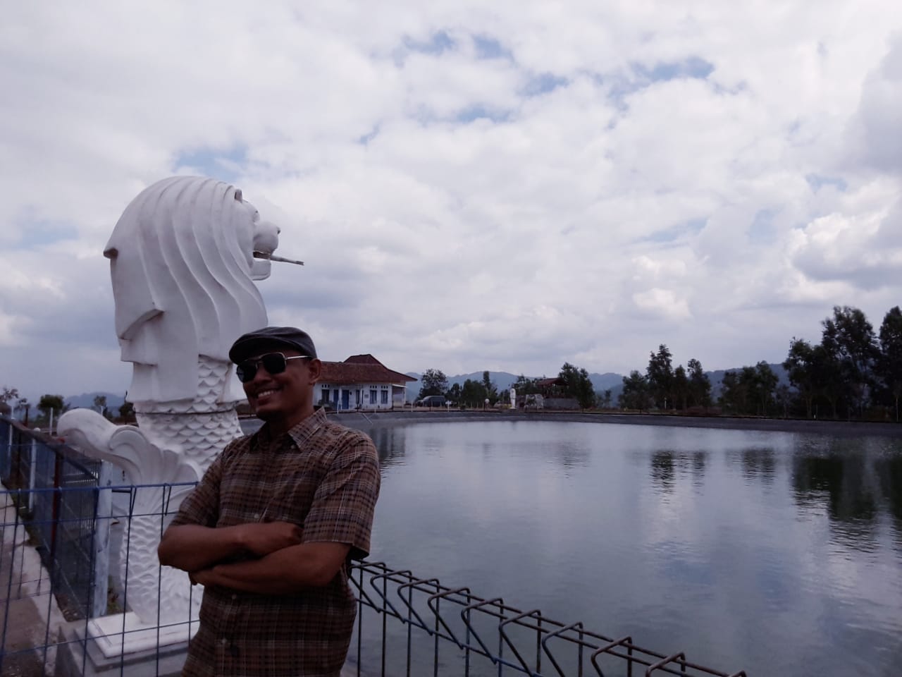 Menikmati Pesona Alam di Wisata Embung Cangkring Kebumen