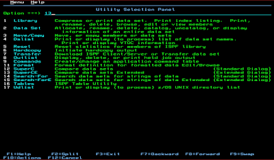 I am a Mainframer: Using process statements in SuperCE utility