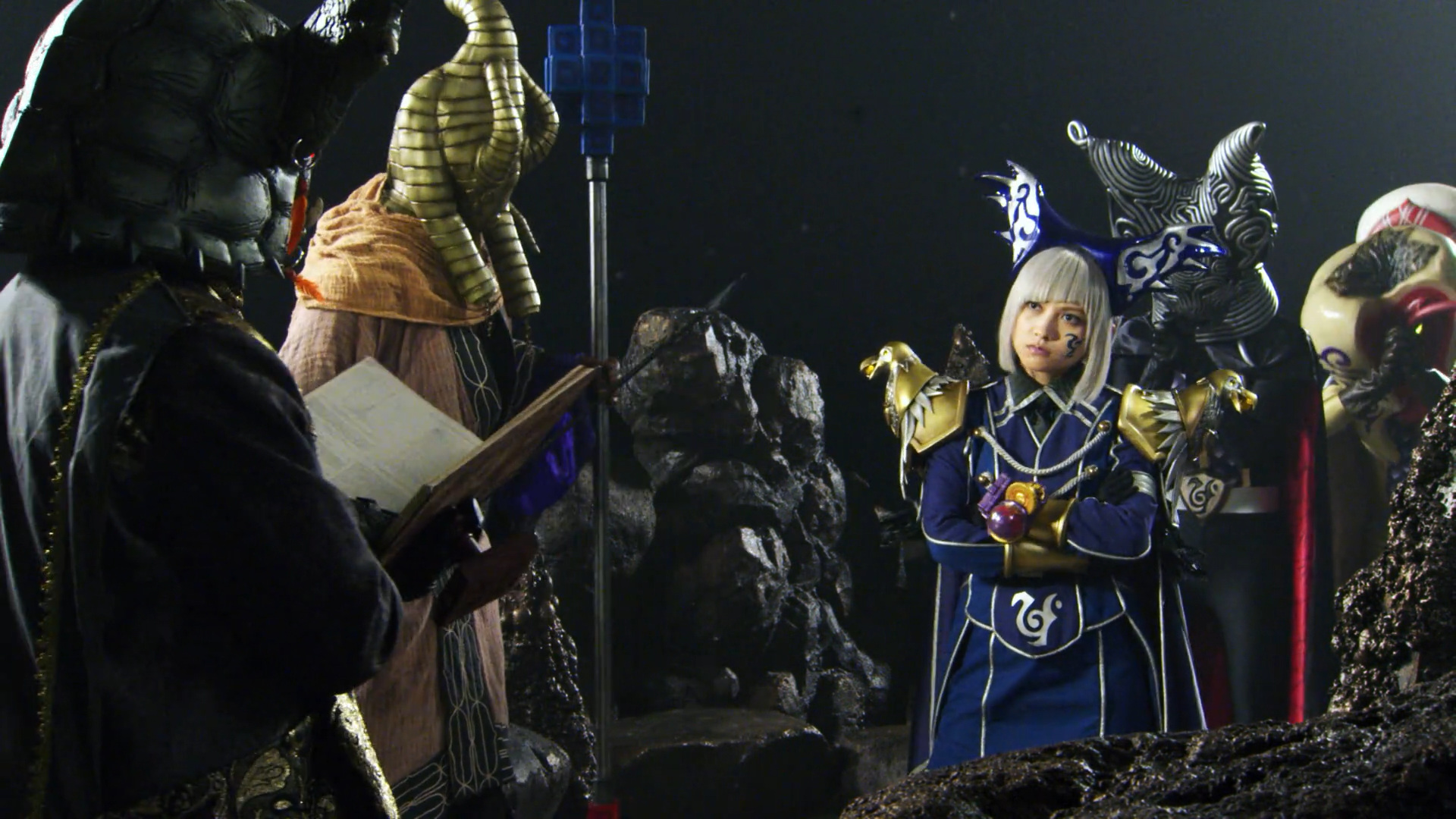 My Shiny Toy Robots: Miniseries REVIEW: Mashin Sentai Kiramager Spin ...