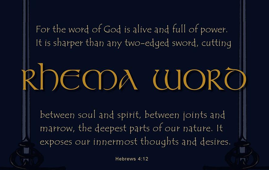 SEARCH RHEMA WORD IN PSALMS 105