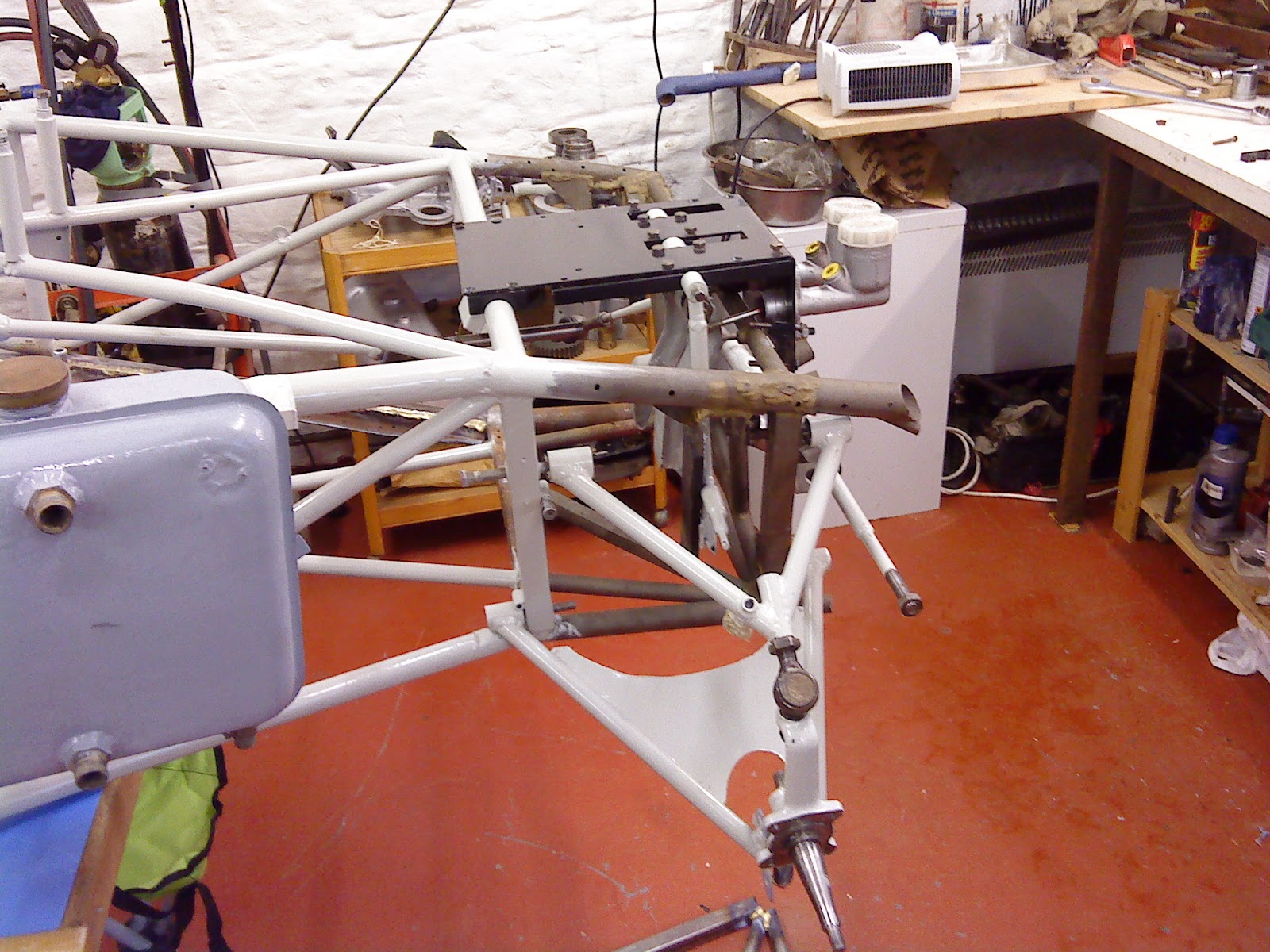 The Historic Engine Co. Ltd: A D Sportive, Space Frame Racing Car ...