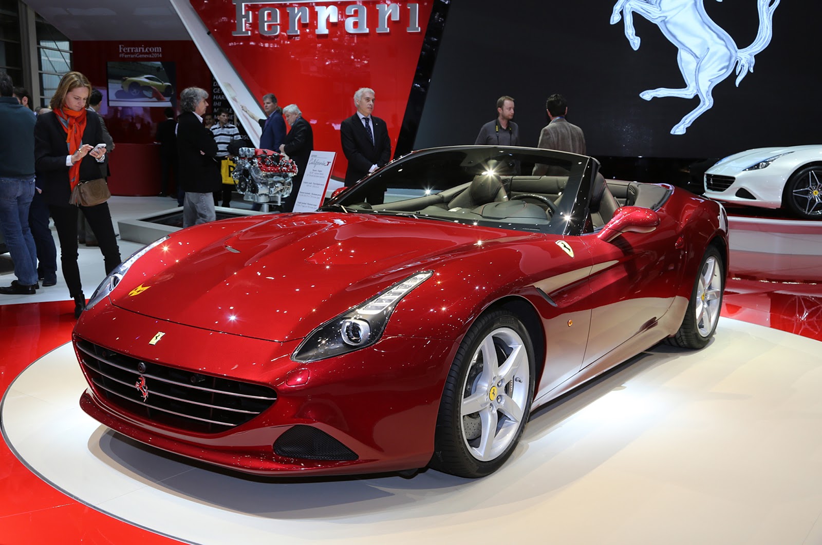 Presentación Ferrari California T