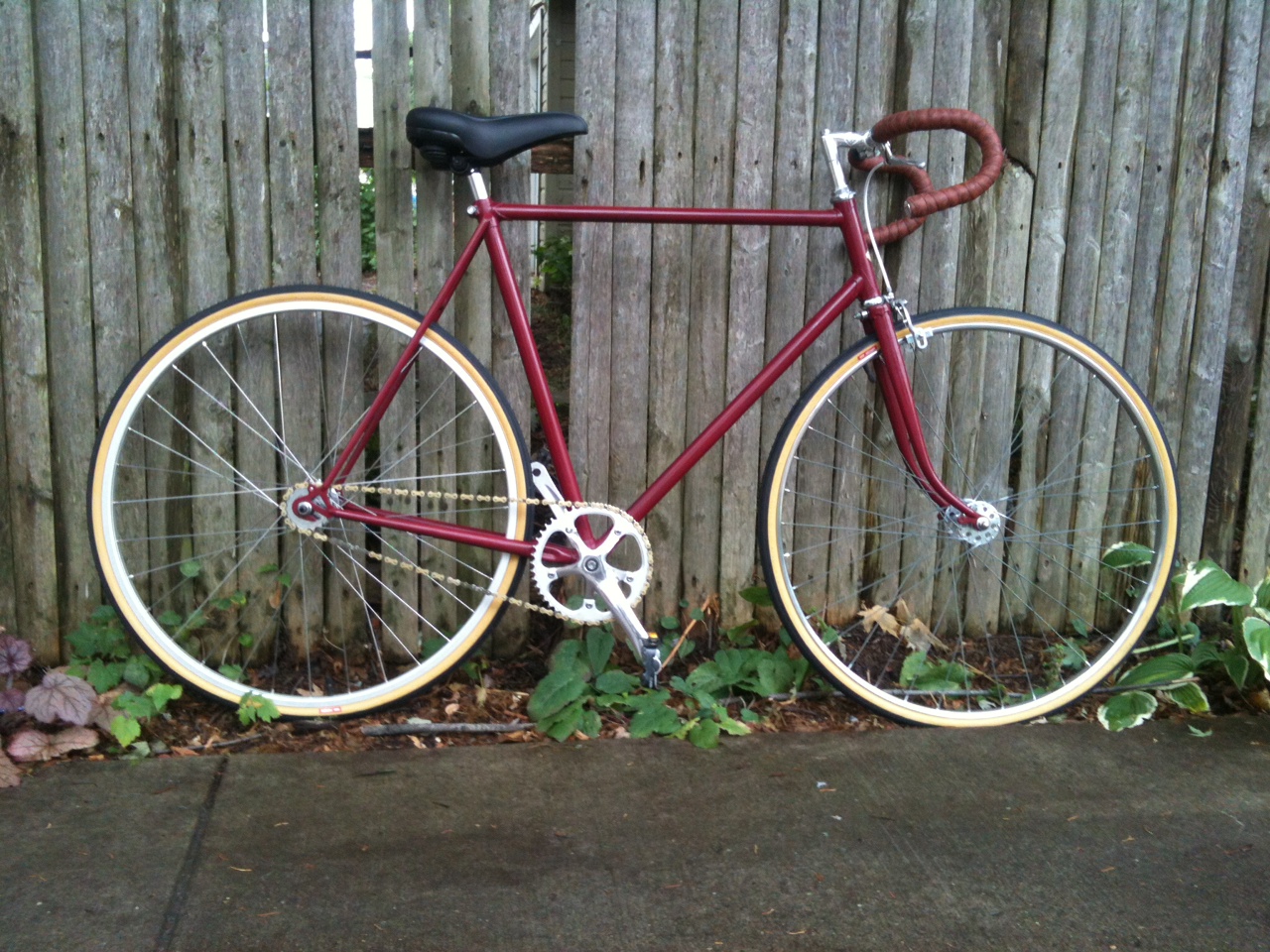 Chicagoland's Bicycles & Their Riders: John's Raleigh Fixed Gear - Site ...