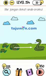 Brain Test : Level 251 252 253 254 255 256 257 258 259 260 Kunci ...