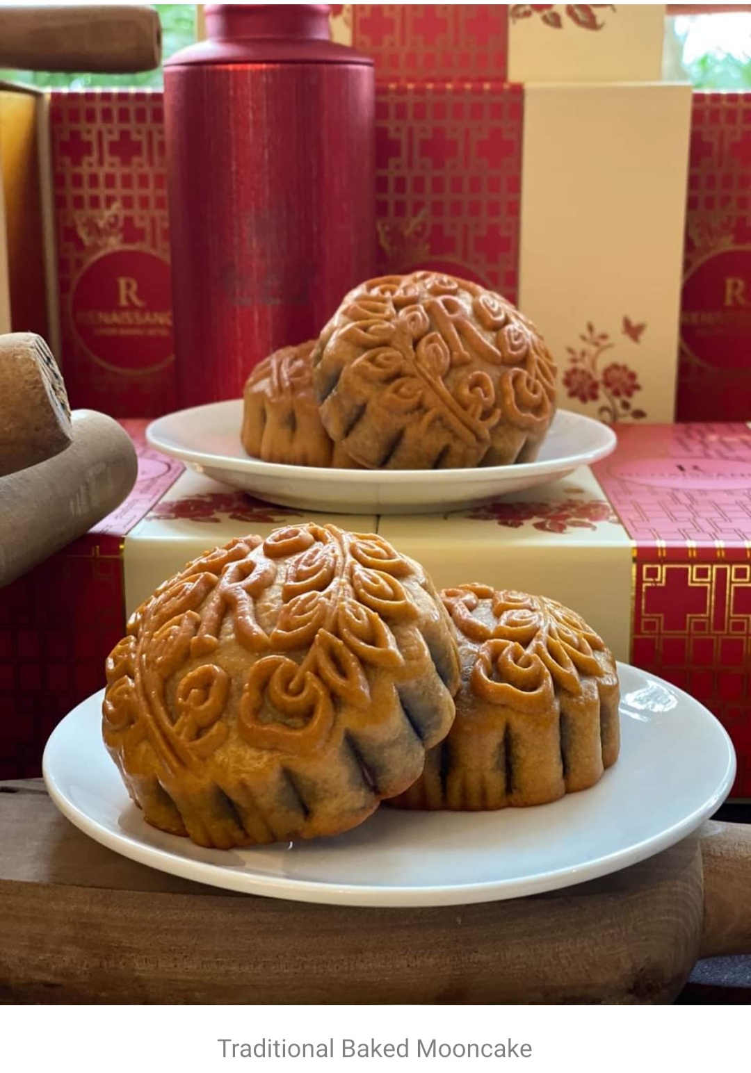 ALLURING MOONCAKES FOR MID-AUTUMN CELEBRATION WITH NEW SNOW SKIN ORANGE ...