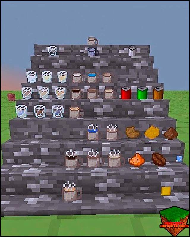 Descargar Mo' Drink Mod para Minecraft [1.7.2] ~ Minecraft Unlimited Mods