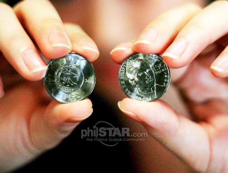 1 PESO COMMEMORATIVE COINS WILL BE RELEASED SOON! ~ Travel, Photographs ...