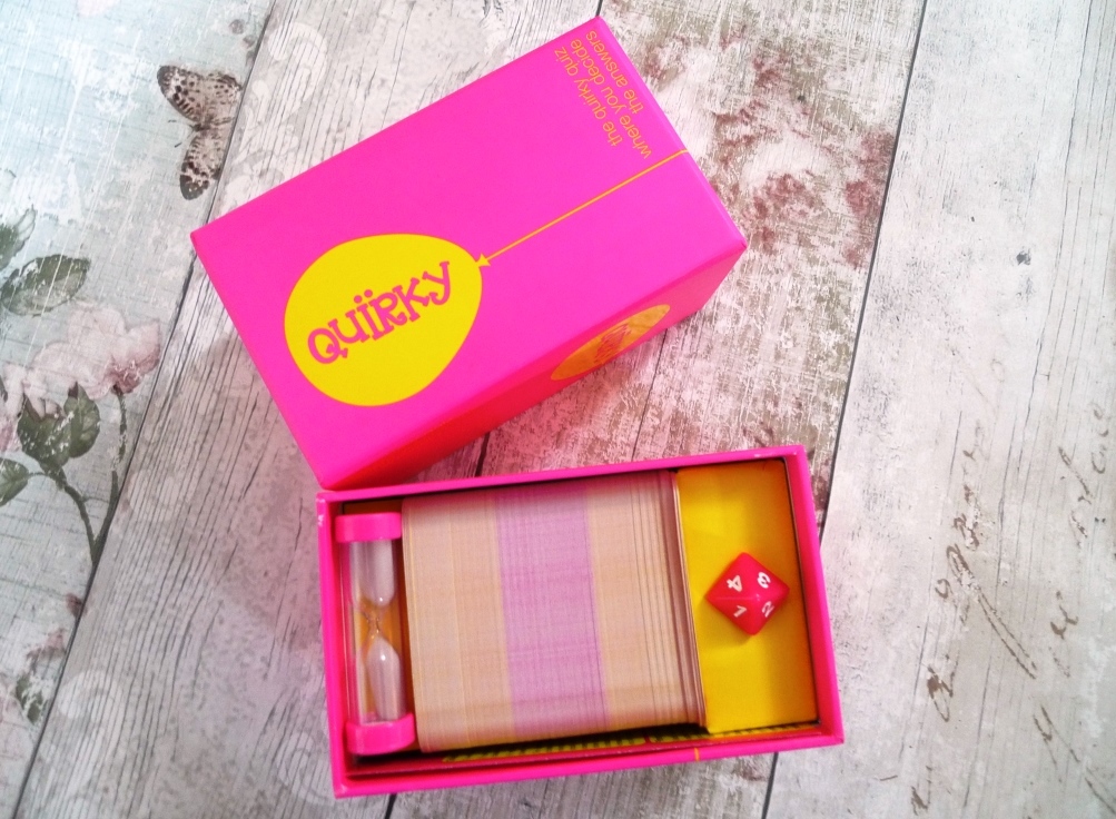 Family Games Night Playing Quirky & Baffled with Our Tweens (REVIEW)