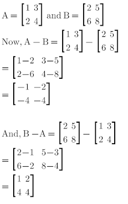 Matrix - Operations on Matrices and their Properties - Unit 3 | Class 09
