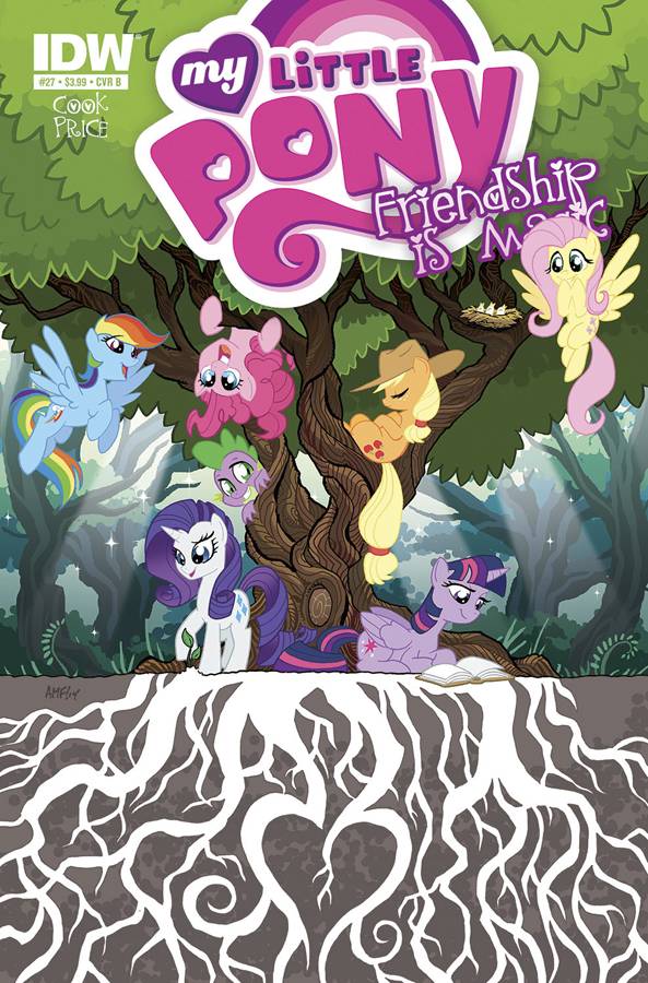 IDW Announces Friendship is Magic #27 Comic | MLP Merch