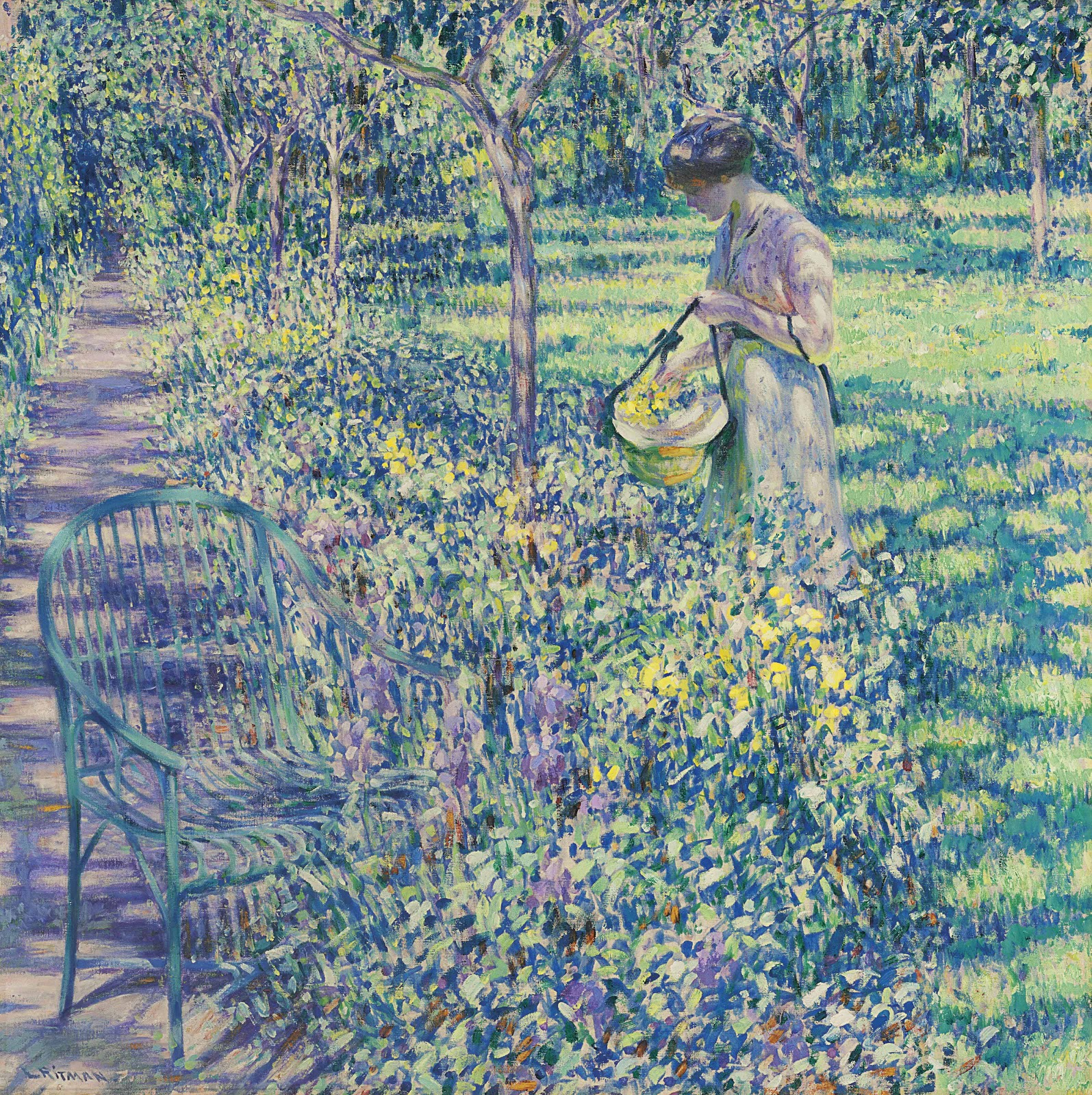 Louis Ritman (1889-1963) | Tutt'Art@ | Pittura * Scultura * Poesia * Musica