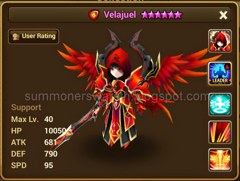 Archangel (Fire) | Summoners War