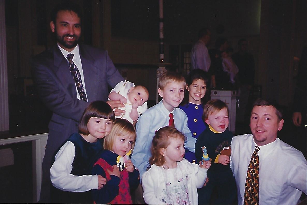 Boettcher/LeVangie Family Photos: #5 great aunt BETTY's grandchildren