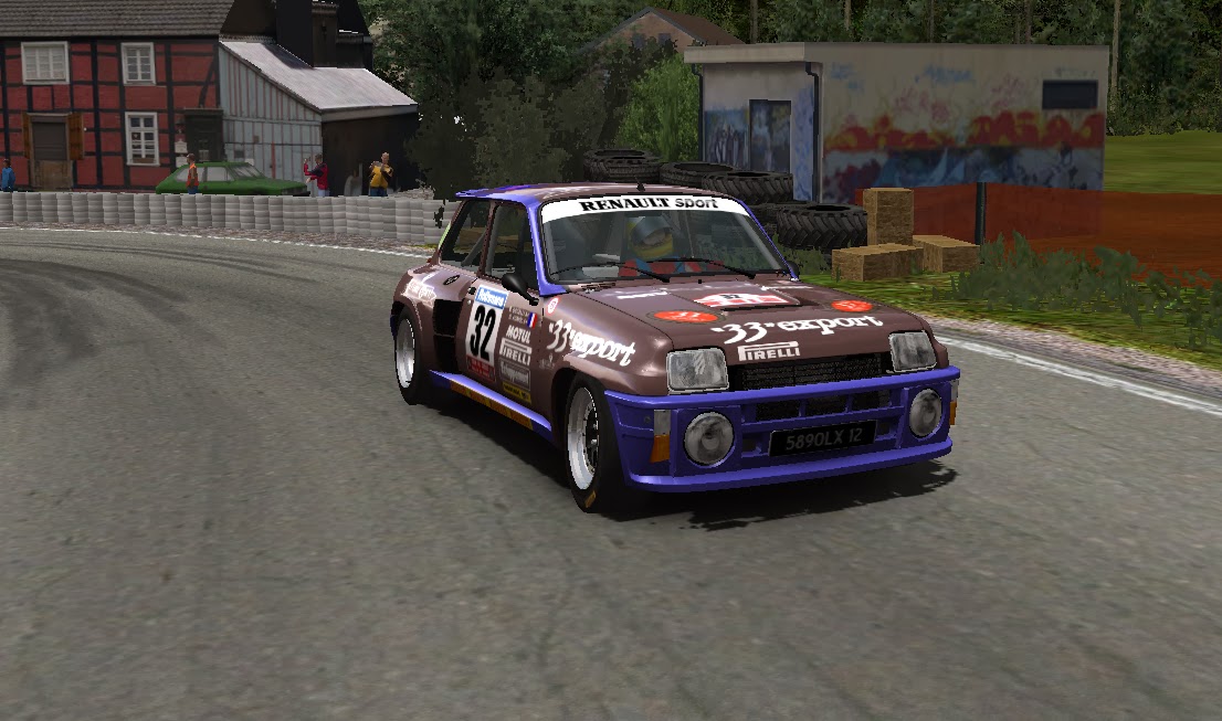 speedster63 GTR2 - GTLegends: Renault R5 Turbo 1980-1986 V1.0 Mod