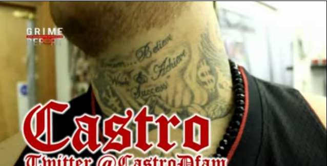 THE GRIME REPORT: TATTOO WATCH - PART 1 - CASTRO (DFAM)