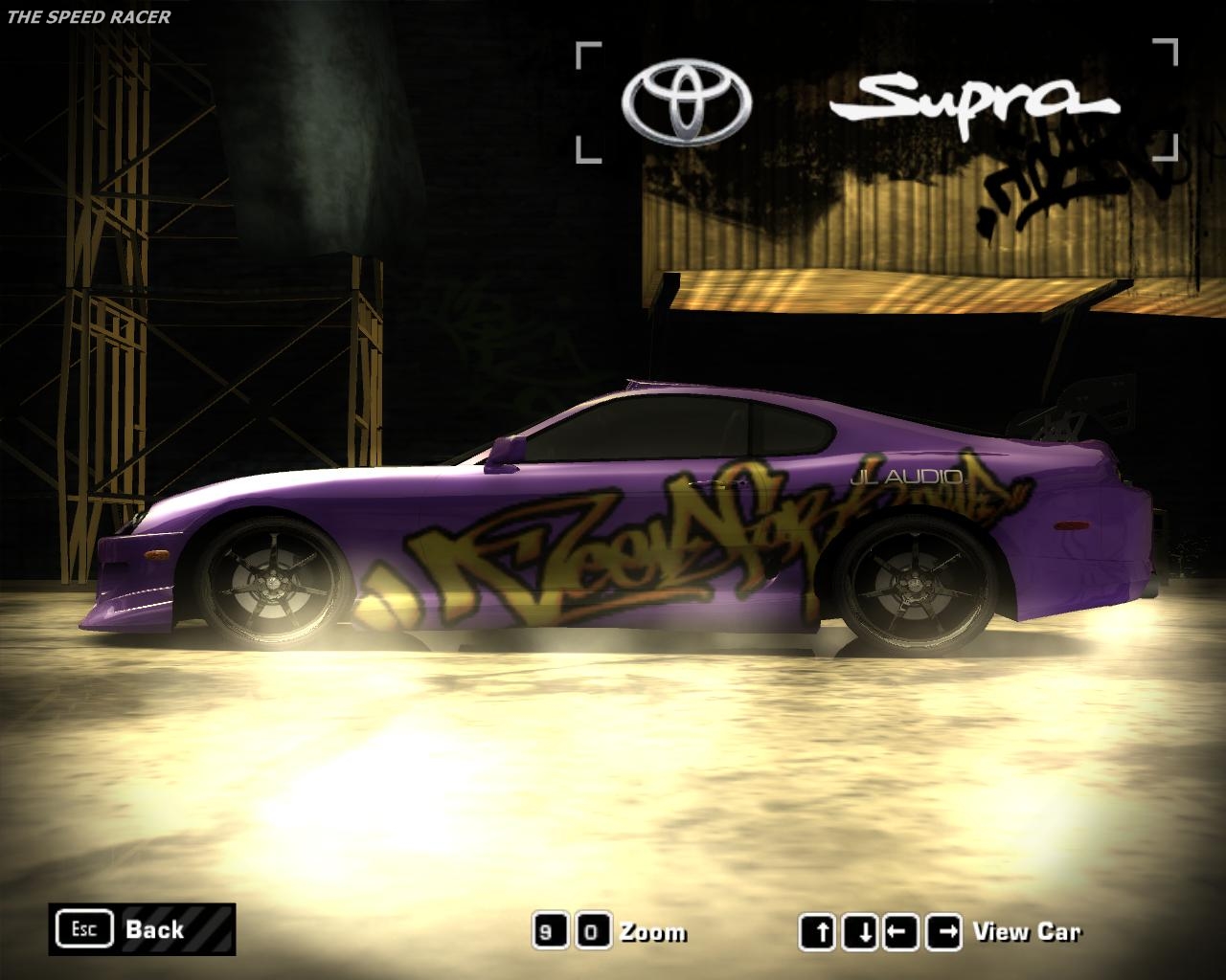 Need For Speed Most Wanted 2005: Toyota Supra