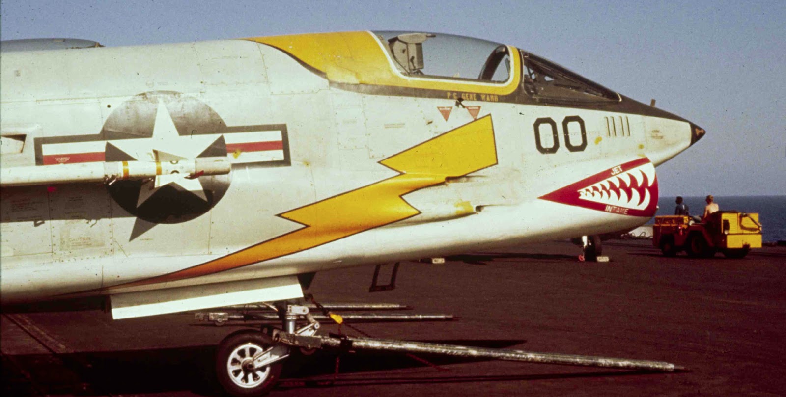 U.S. Navy Aircraft History: A Brief History of F8U Crusader Armament