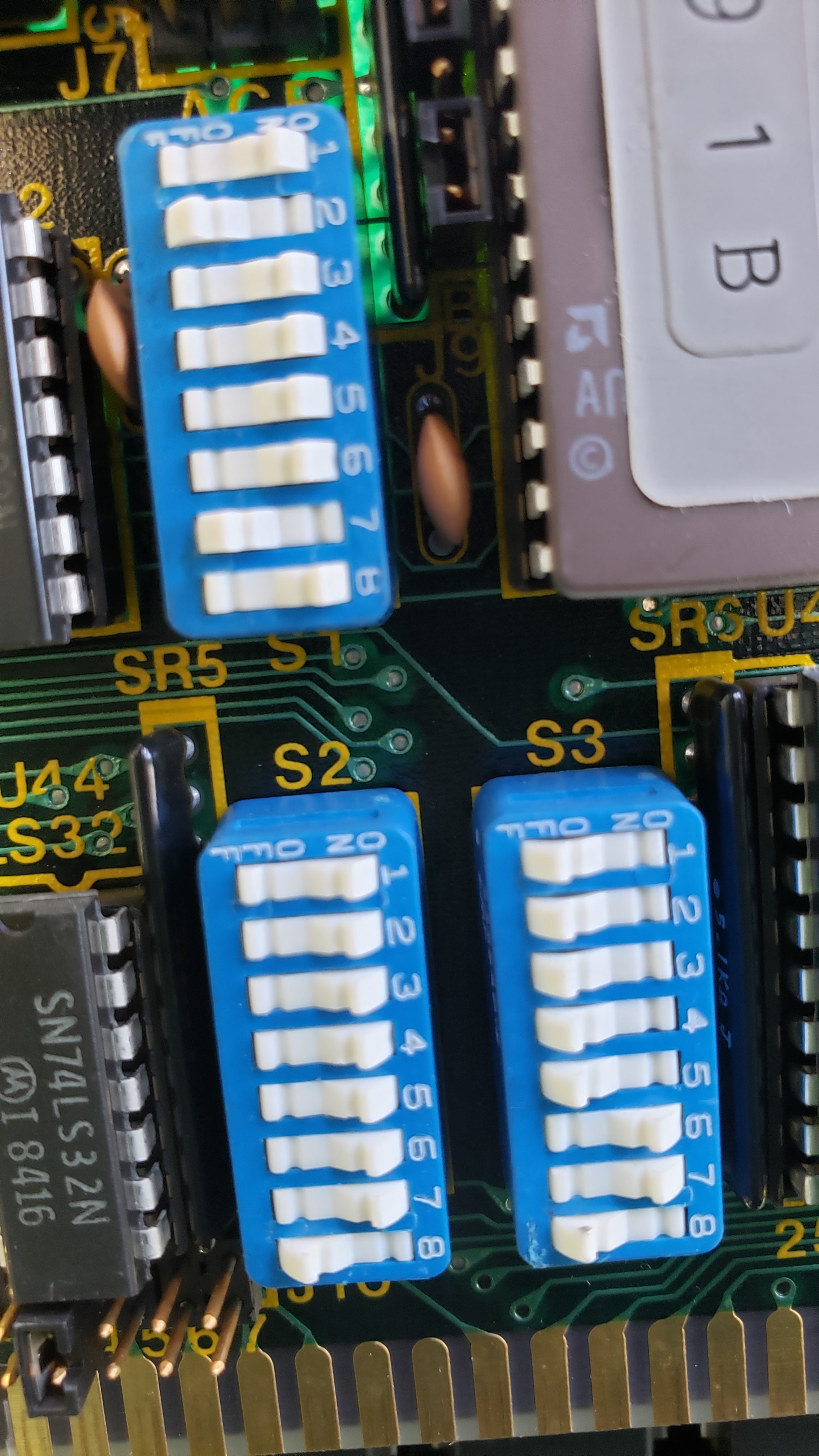 Jim's collections: Compupro / Viasyn 816 / 286 system