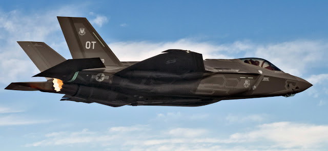 SNAFU!: USAF putting the brakes on F-35 ramp up.