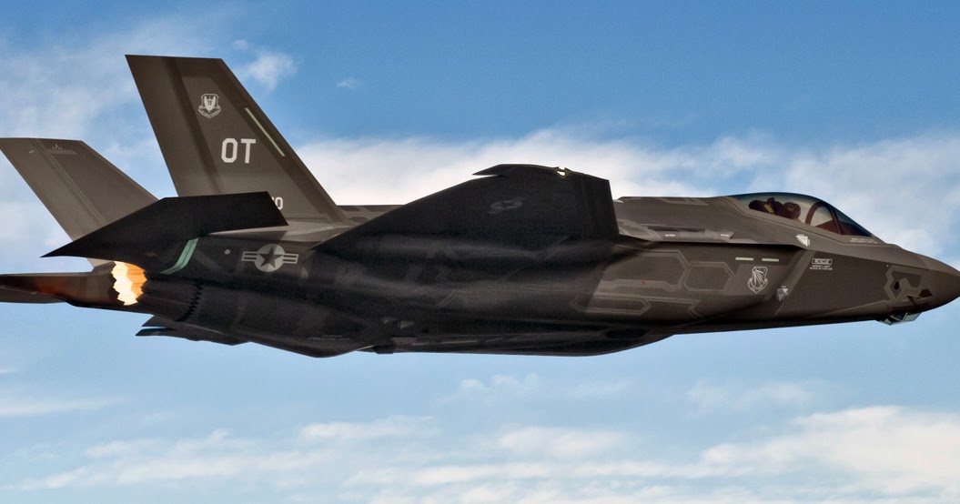 SNAFU!: USAF putting the brakes on F-35 ramp up.