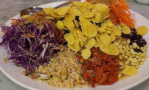 (Eat to Live) or (Live to Eat): Lou Sang 1