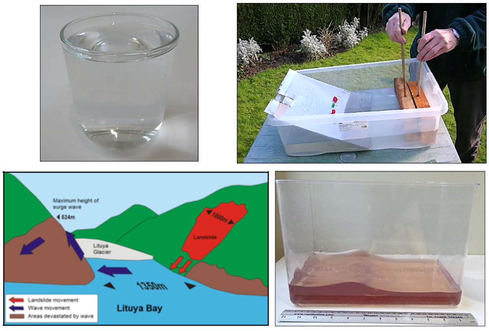 Earth Learning Idea: Three ways to make waves in water