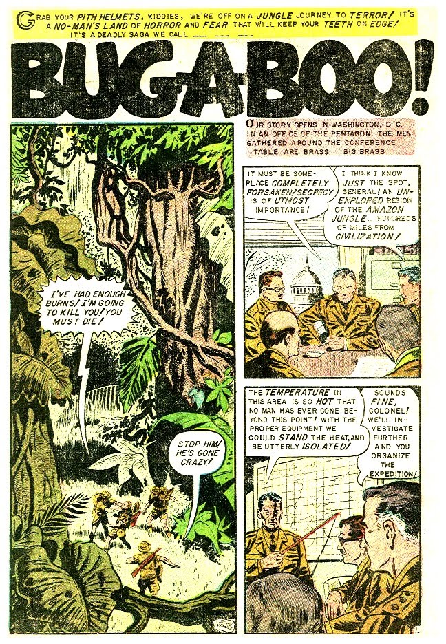 THE HORRORS OF IT ALL: Bug-A-Boo!