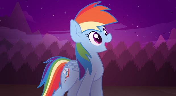 Rainbow Dash Animation