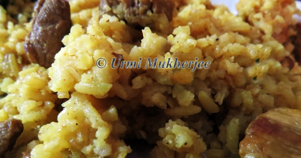Diaries of a compulsive traveller: Recipe for Jadoh (Meghalaya)