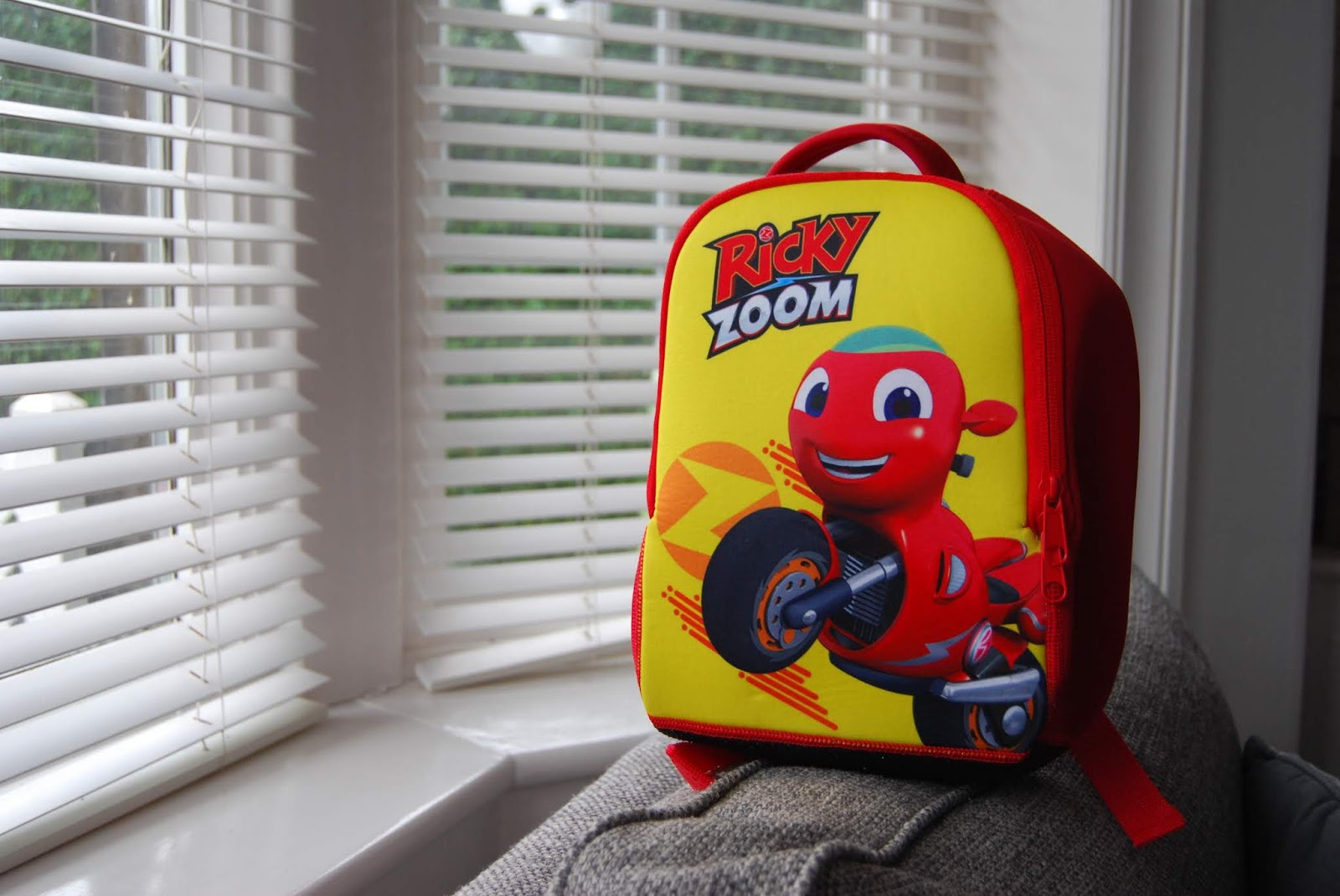 Chic Geek Diary: Ricky Zoom TV Series - Review & Giveaway