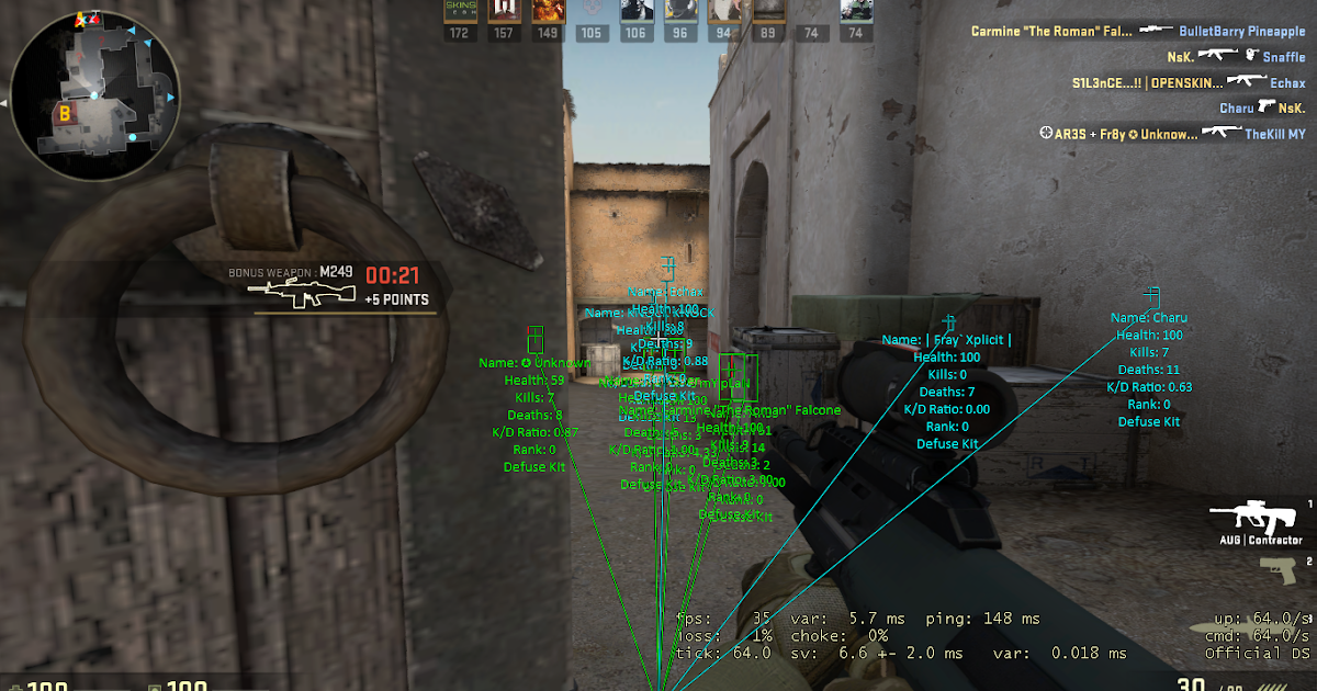 Cheat Csgo Esp Aimbot Bhop Triggerbot 2018 Game For Fun Dunia Unik