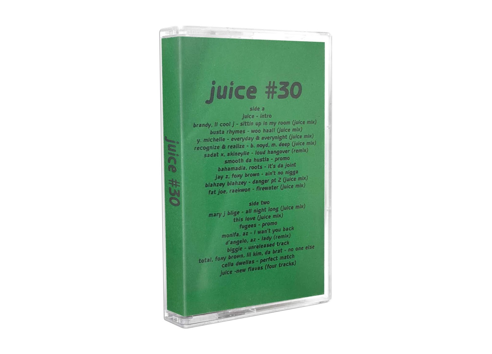 Hip-Hop Nostalgia: DJ Juice "Volume 30" (Mixtape, 1996)