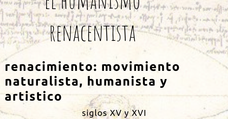 HUMANISMO CRISTIANO: Infografia humanismo renacentista, mairon Hernández.