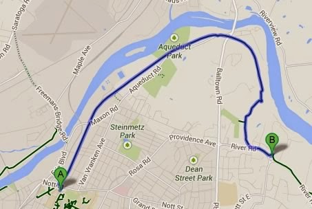 Rich's PedalPoint: Mohawk Hudson Rail Trail (Schenectady eastward...)