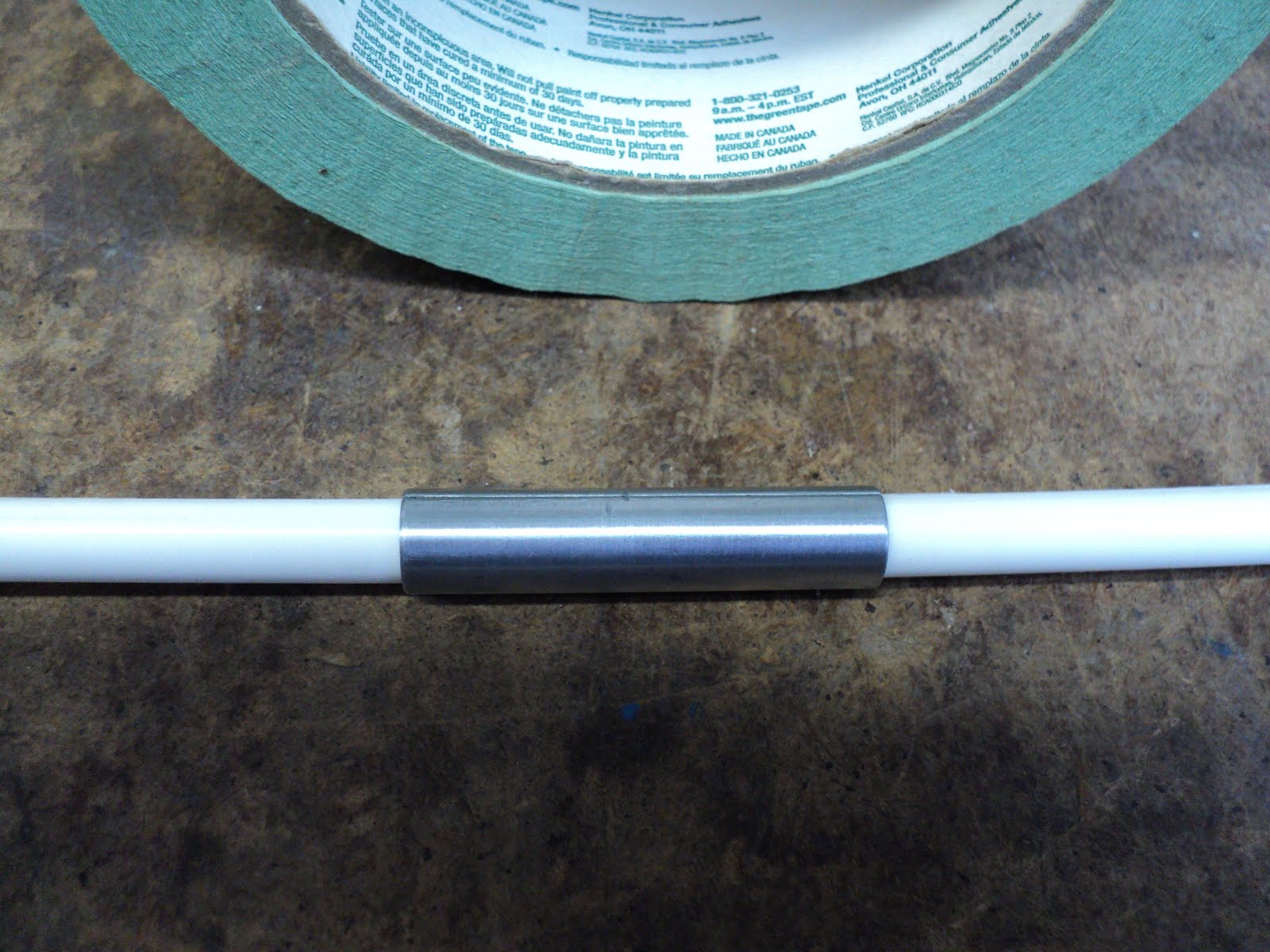 Rouge River Workshop: Tubing As A Repair Material