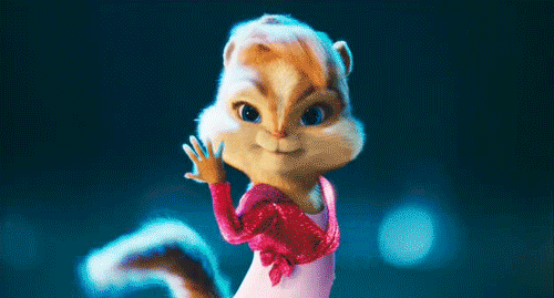 Gifs Alvin and The Chipmuks - CANTINHO ENCANTADO